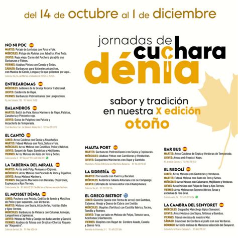 Disfruta De Los Mejores Guisos Y Arroces En Las Jornadas De Cuchara