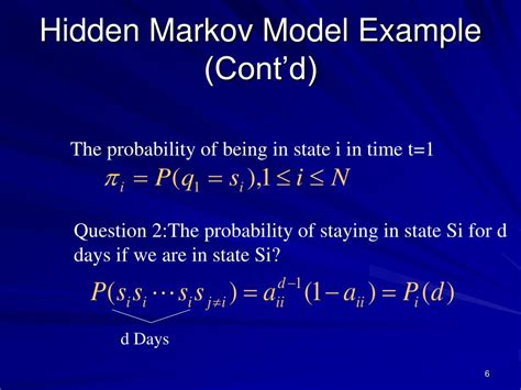 ppt hidden markov model powerpoint presentation free download id 2532250