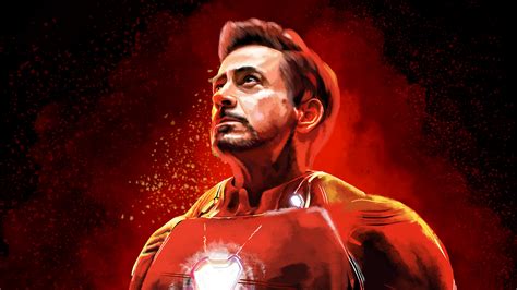 Iron Man Tony Stark K Hd Wallpaper Rare Gallery