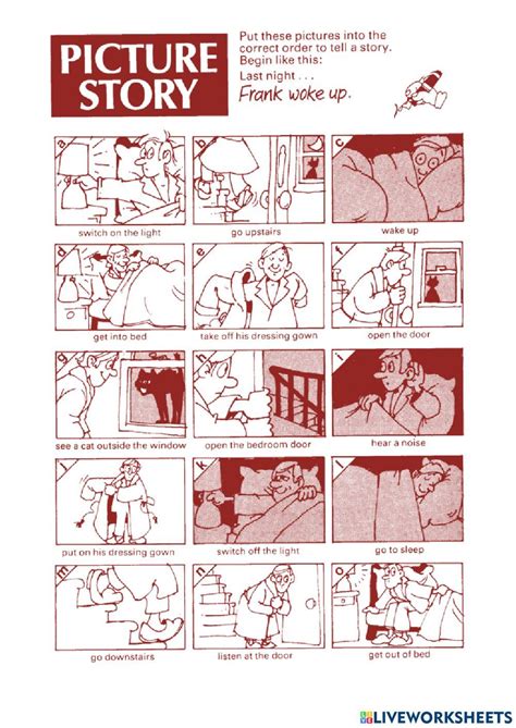 Picture Story Picture Story Picture Story Writing Simple Past Tense