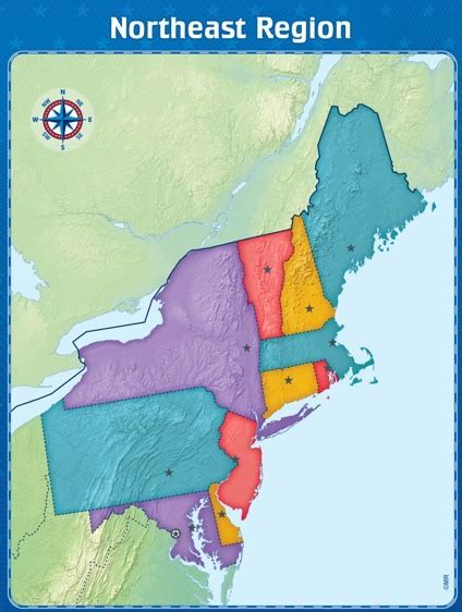 Northeast Region P Diagram Quizlet