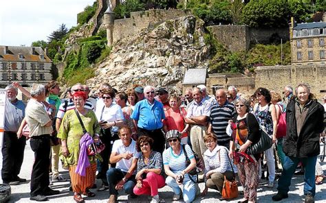 Breiz Traou Goz Visite au Mont Saint Michel Le Télégramme