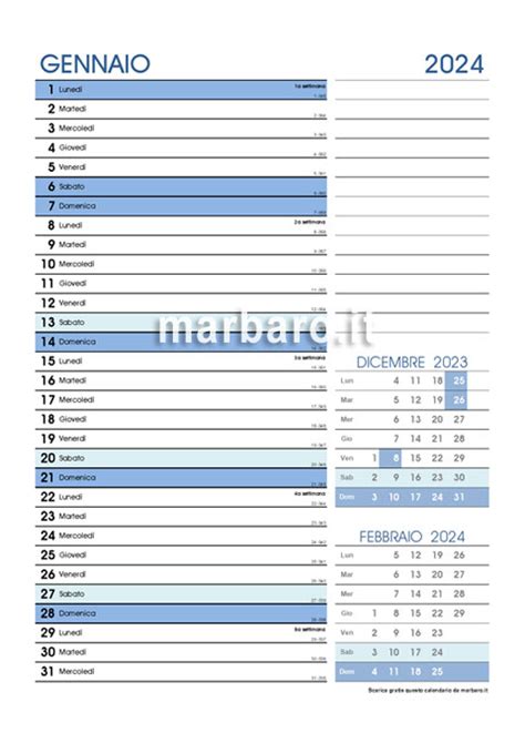 Calendario 2024 Mensile Calendario 2024 Mensile Scaricabile In Images