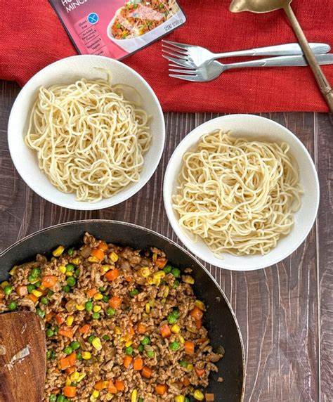 Hoisin Minced Pork Just A Mum S Kitchen