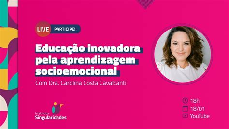 Educação inovadora pela aprendizagem socioemocional YouTube