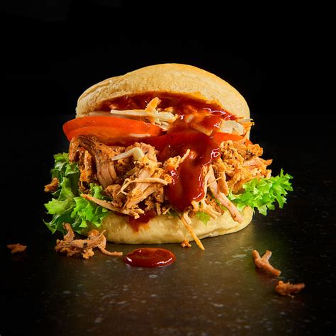 Pulled Pork Burger Rezept