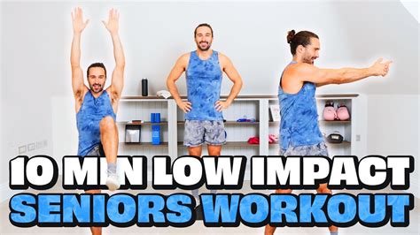 New Minute Low Impact Seniors Workout Joe Wicks Workouts Youtube