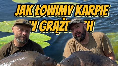 Jak łowimy karpie w grążelach Vlog 8 YouTube