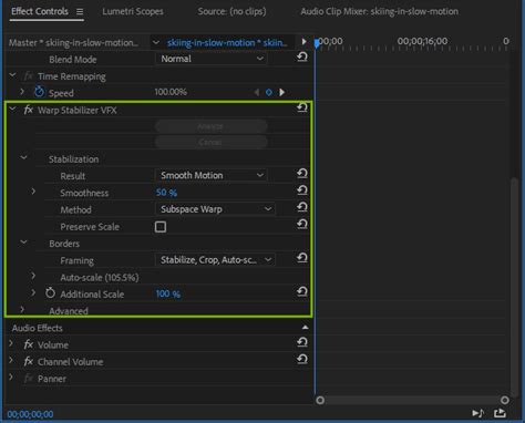 How To Stabilize Video In Adobe Premiere Pro In 2024