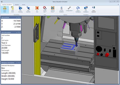 fanuc machining simulator fanuc america