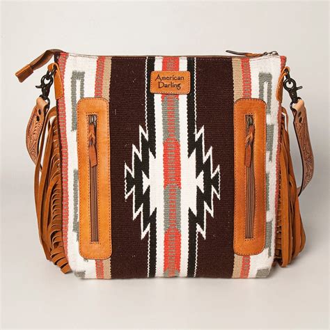 Western Hand Tooled Leather Purse Cowhide Purse Concealed Etsy