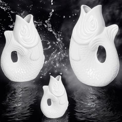 Vase MONSIEUR CARAFON GiftCompany weiß