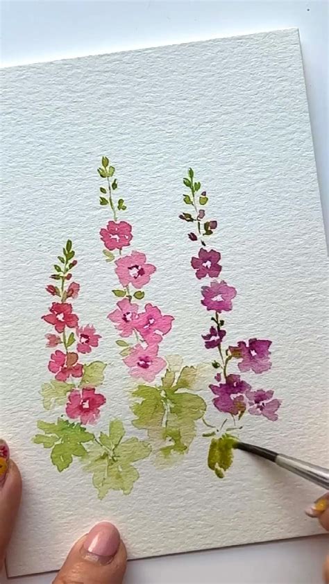 Easy Watercolor Flower Paintings To Inspire You Artofit