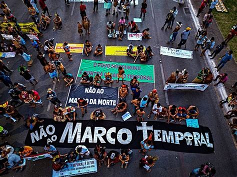 Protestos de indígenas se espalham pelo país em dia de análise Geral