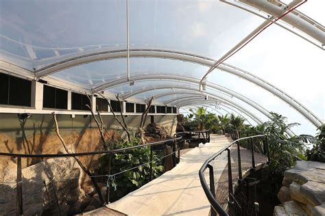 Tropical House ETFE Cushion Roof Architen Landrell