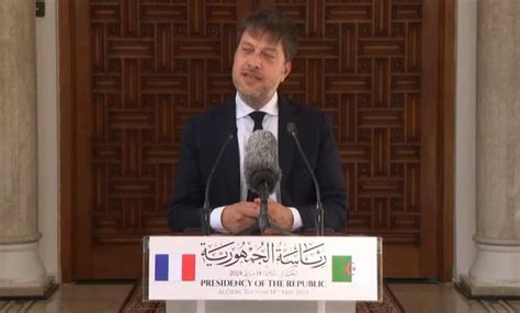 Le Maire de Marseille Le Président Tebboune porte sur son pays un