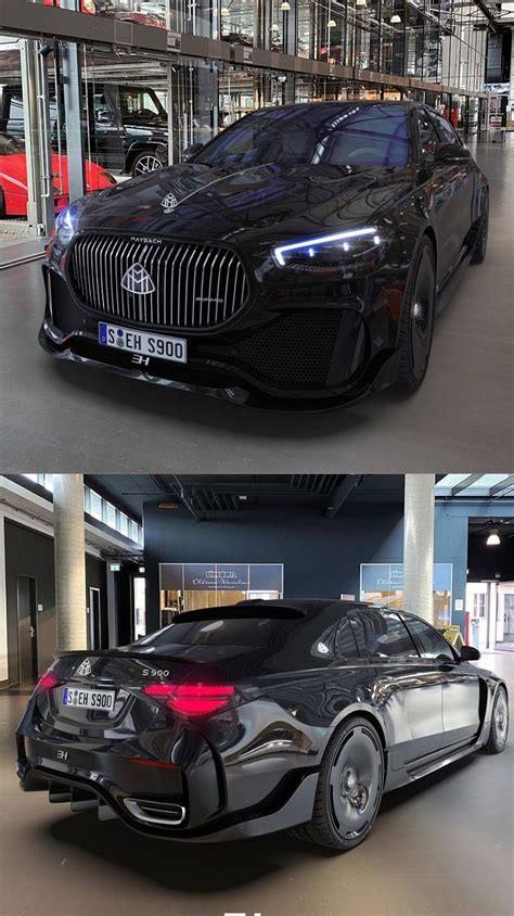 MAYBACH AMG S900 Body Kit Rate It 1 10 Mercedes Benz Maybach