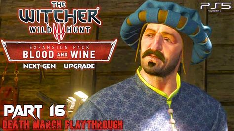 The Witcher Blood And Wine Dlc Part Contract Bovine Blues Next