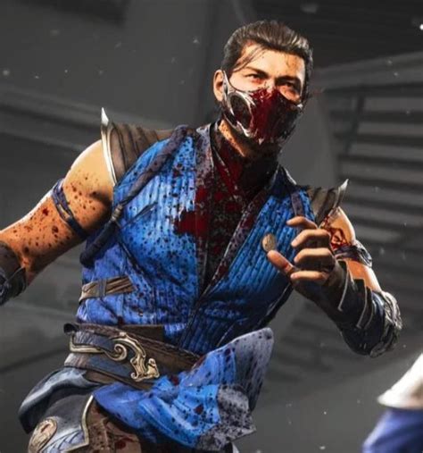 Subzero Bi Han MK1 Sub Zero Mortal Kombat Mortal Kombat Mortal
