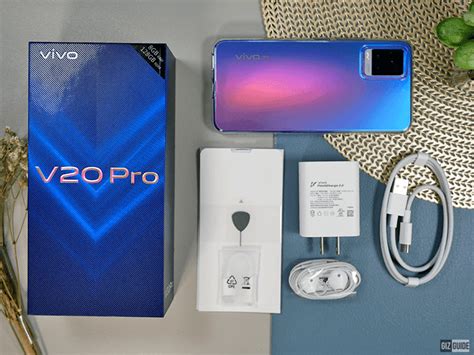 Vivo V20 Pro 5G Unboxing And First Impressions