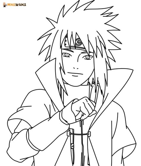 Desenhos De Minato Namikaze Para Colorir AniYuki