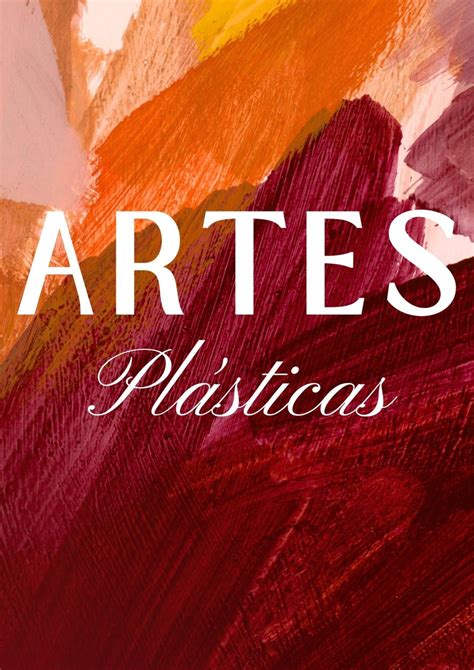 Car Tulas De Artes Pl Sticas Portadas Descargables Y Editables