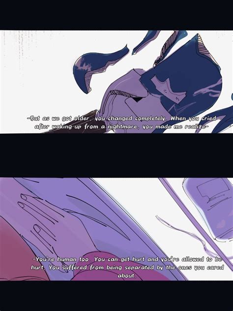 Akari On Twitter Were Only Human After All Ichn Future Angst AU