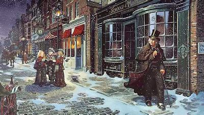 Tricia S Tidbits THE MESSAGE OF A CHRISTMAS CAROL