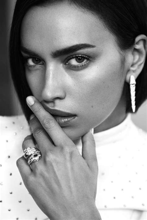 Irina Shayk The Fappening Topless Harper S Bazaar The Fappening
