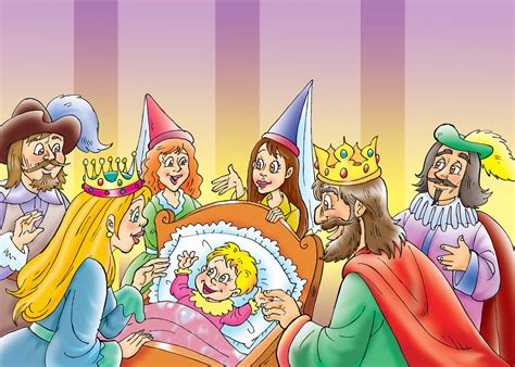 LA BELLA DURMIENTE AURORA Cuento Corto Imágenes