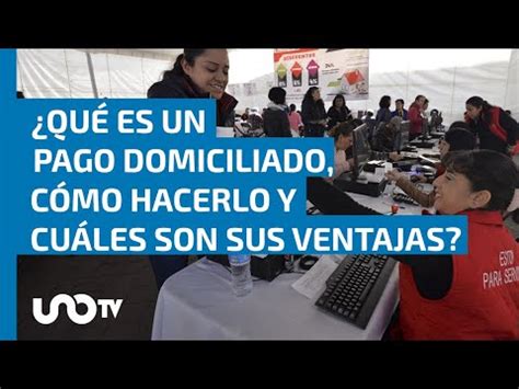 Qué es un pago domiciliado y cómo hacerlo YouTube