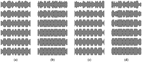 materials free full text genetic algorithm optimization of beams in terms of maximizing gaps