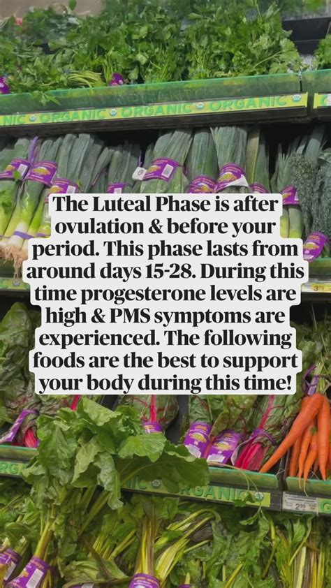 These Are The BEST Foods To Eat During Your Luteal Phase