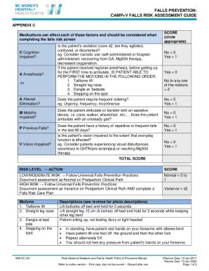 Fillable Online Policyandorders Cw Bc Appendix C Medications