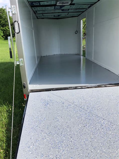 Cargo Trailer Floor Paint Carpet Vidalondon