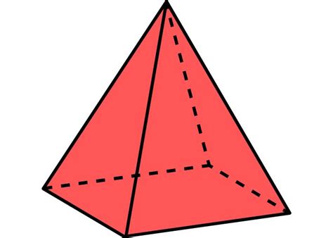 Piramide Triangular Figuras Geometricas Piramide NBKomputer