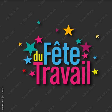 fête du travail Stock Vektorgrafik Adobe Stock