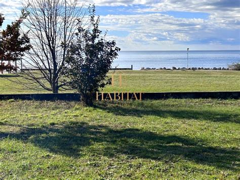 Istra Umag Lovrecica Gradjevinsko Zemljiste 745m2 Uz More Proj