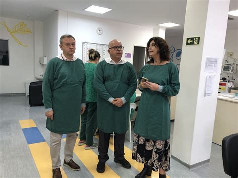 a inauguração de dez novos leitos Sesa dobra a capacidade de UTI