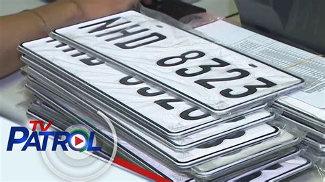 Mga Plaka Ng Sasakyan Pinangangambahang Maubos Sa Hulyo LTO TV