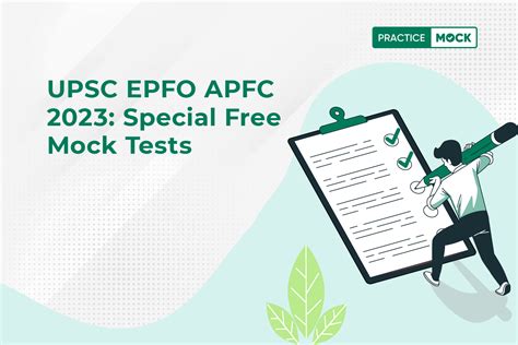 UPSC EPFO APFC 2023 Special Free Mock Tests