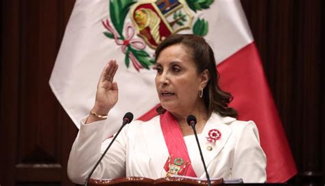 Encuesta El 83 De Los Peruanos Desaprueba A Boluarte Y El 86 Al