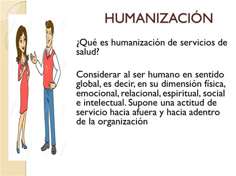 Humanizaci N De Los Servicios De Salud Y Trato Digno Ppt Descargar