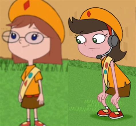 Image Gretchen And Adyson Phineas And Ferb Fanon Fandom Powered By Wikia