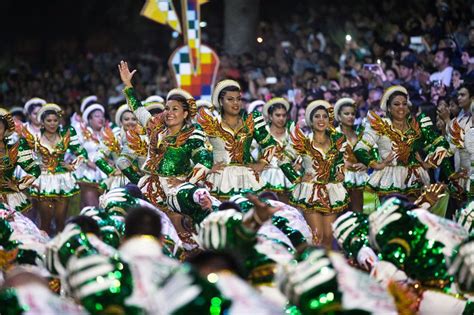 Arica Carnaval Andino Con La Fuerza Del Sol