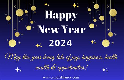 Happy New Year Wishes Greetings Quotes Englishfancy