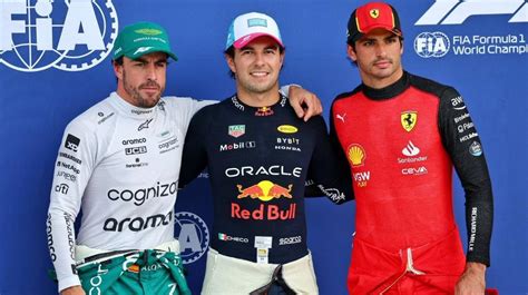 Logra Checo P Rez La Pole Position En El Gran Premio De Miami Anews