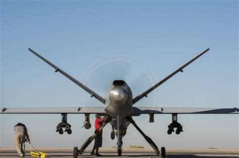 First Combat Mission For 386th Air Expeditionary Wing Block 5 MQ 9