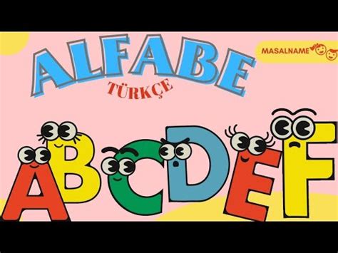 Alfabe Harfler Alfabe Reniyorum Harfleri Reniyorum Turkish Alphabet