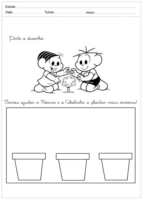 Sequência Didática Meio Ambiente Educação Infantil BRAINCP